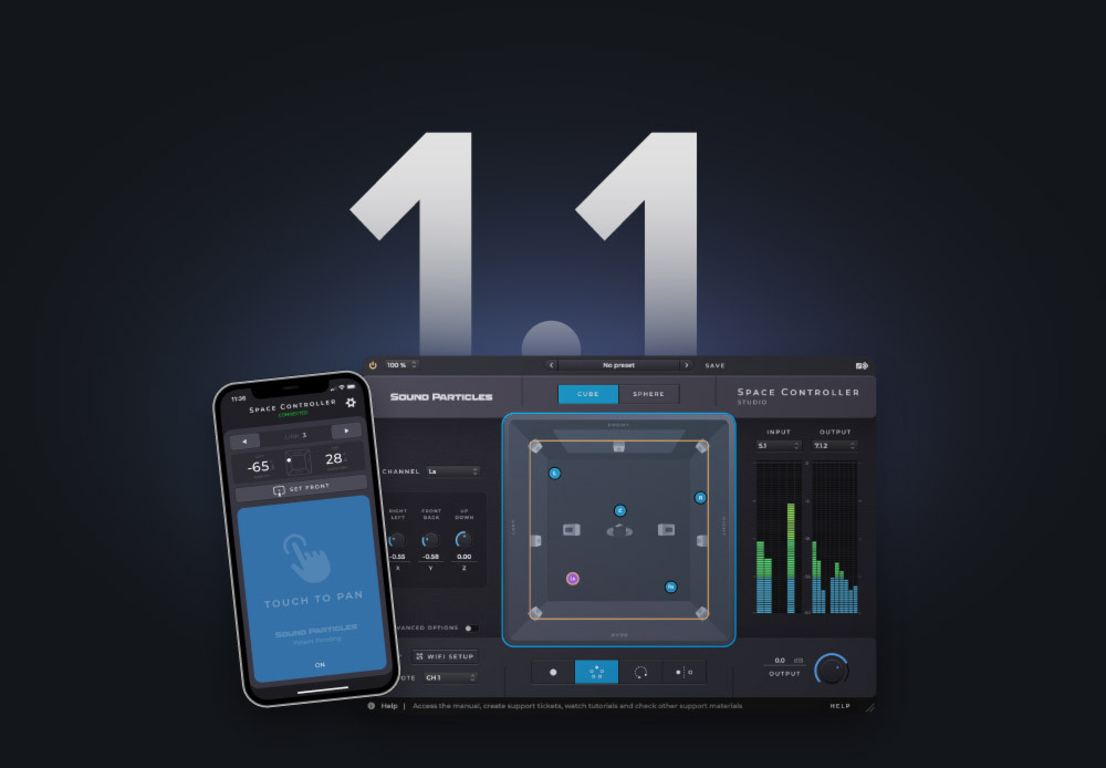 Astronomy Sounds Software ControlSpace Designer | Bose Professional